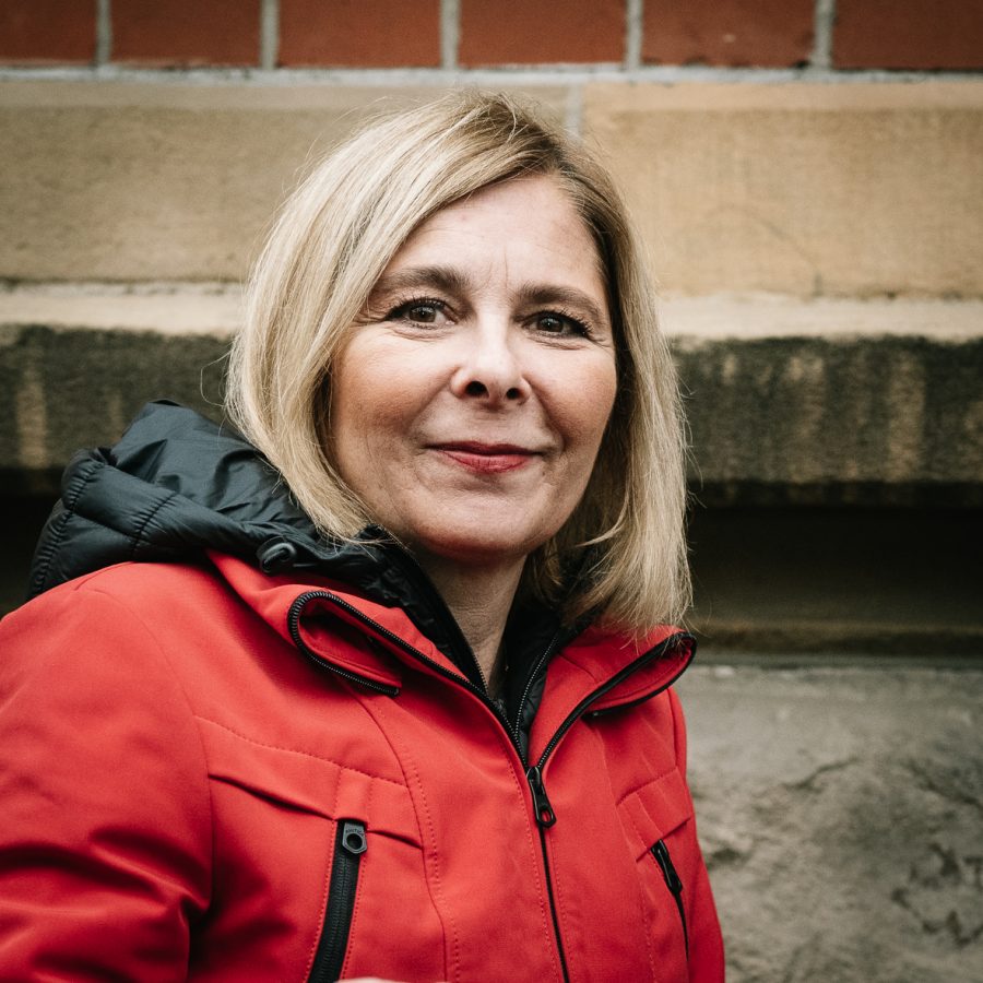 Lassen Sie uns ins Gespräch kommen › Andrea Busche