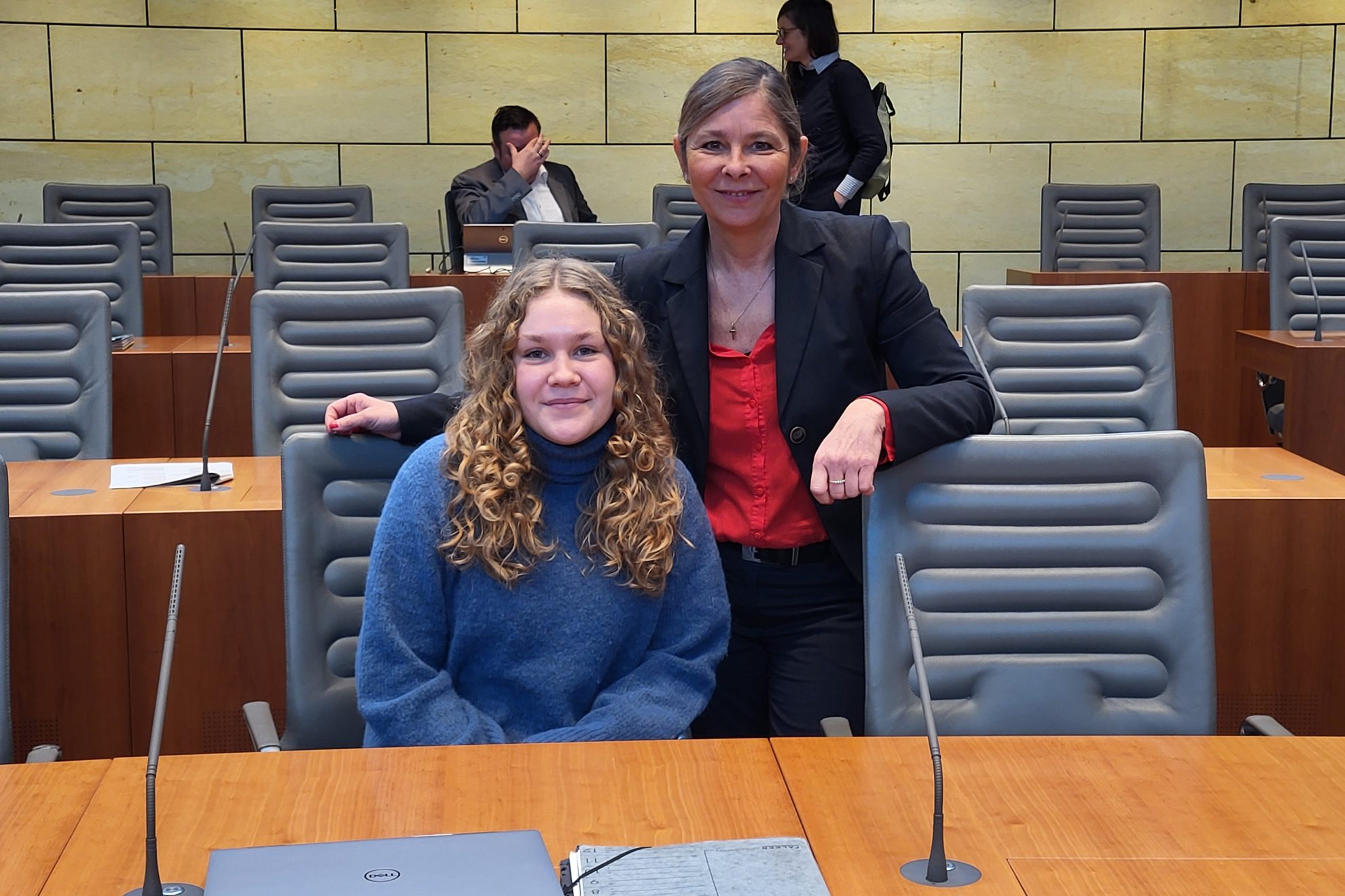 Praktikumsbericht von Emma Last › Andrea Busche